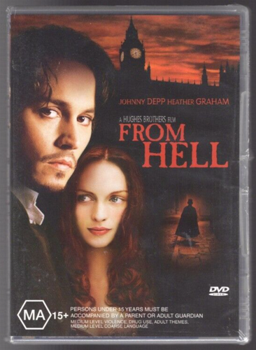 From Hell - DVD - (Brand New Sealed) | eBay
