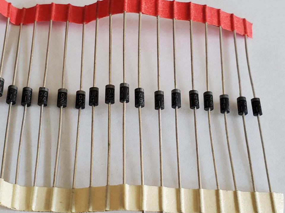 10pcs UF4004 Rectifier 400V 1A Do-41 Case Fast Recovery Low Forward | eBay