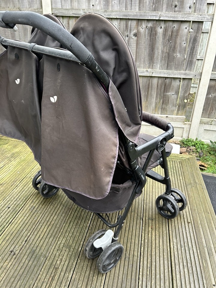 joie double buggy / twins / double stroller / double pushchair | eBay UK