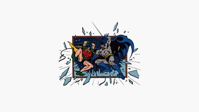 Anime Batman Robin DC Comics Gaming Mat Desk 13772 | eBay