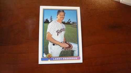 1991 BOWMAN # 660 LARRY ANDERSON BASEBALL CARD | eBay