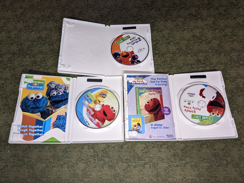 Sesame Street - Kids Favorite Songs 2, Elmo's Potty Time, Beginning ...