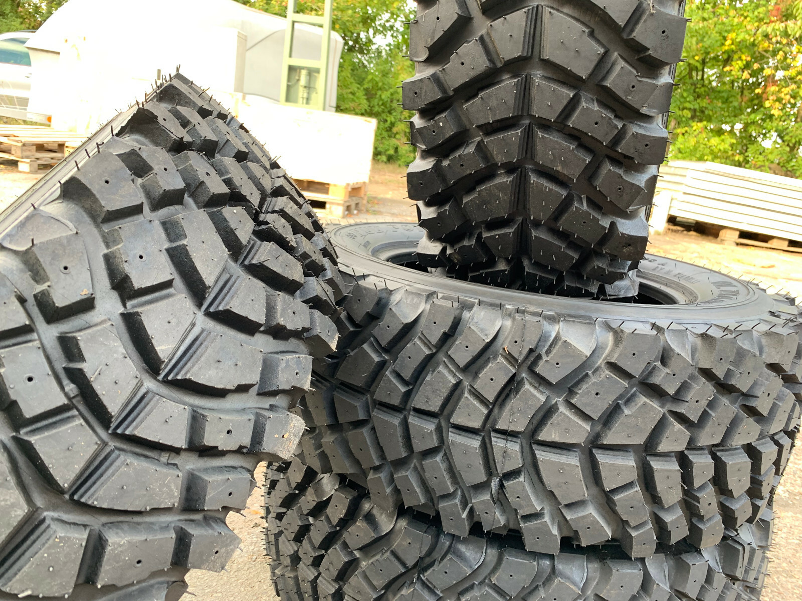 4x 265/60 R18 114H MEGA OFFROAD ZIARELLI MUD MT TERRAIN PUR REIFEN M+S ...