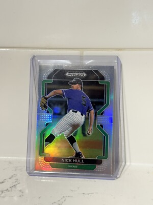 2022 Panini Prizm Draft Picks Silver Nick Hull | eBay