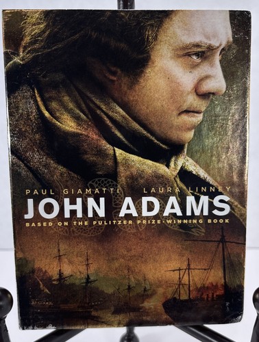John Adams - DVD HBO Movies Paul Giamatti, Laura Linney, History, War ...