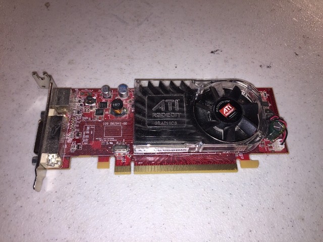 ATI Radeon 256 MB PCI-E Video Graphics Card 109-B62941-00 | eBay