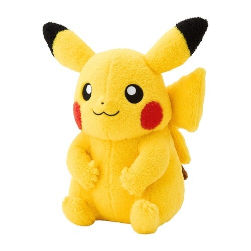 Pokemon Center Original Classic Boa Plush Doll Stuffed Toy Pikachu 47cm ...