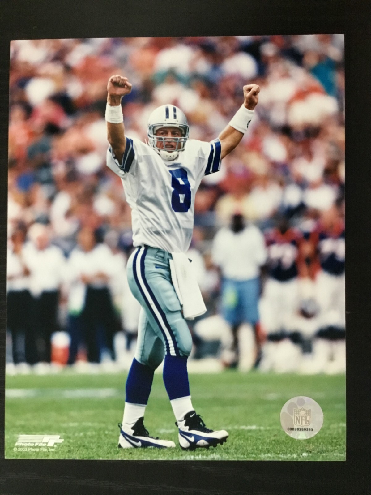 Troy Aikman Dallas Cowboys 8x10 Color Photo V | eBay