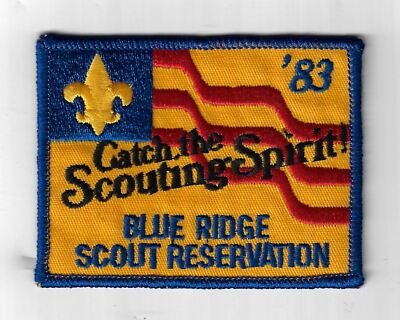 83 Catch the Scouting Spirit! Blue Ridge Scout Reservation BL Bdr. [CA ...