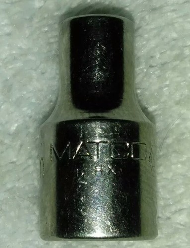 MATCO TOOLS A5M6 5MM METRIC 6 POINT 1/4" DRIVE SOCKET USA | eBay