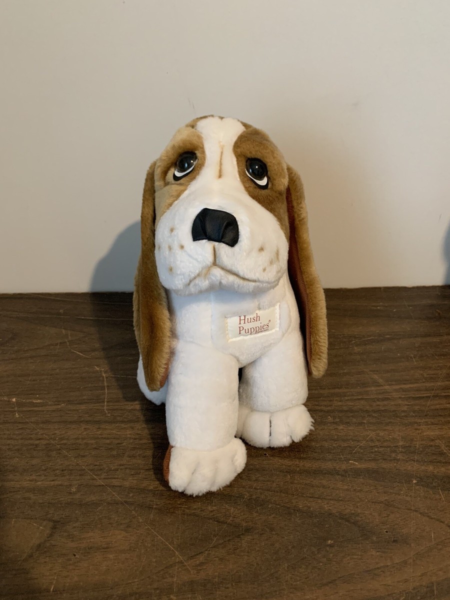 Stuffed Basset Hound Dog