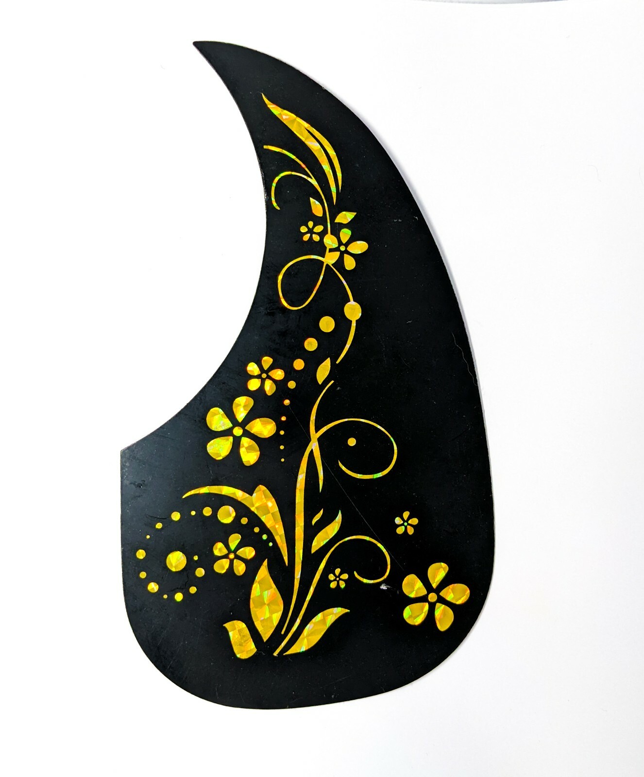 Guitar Pickguard Scratchplate Scratch Plate Acoustic Red Black White ...