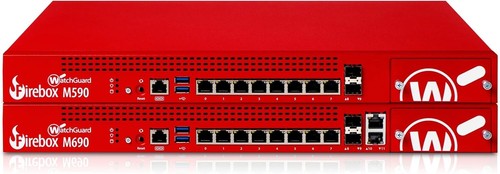 WatchGuard Firebox M590 Firewall with 1-yr Standard Support(WGM59000601 ...