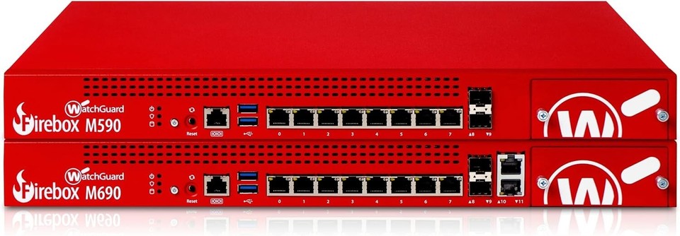 WatchGuard Firebox M590 Firewall with 1-yr Standard Support(WGM59000601 ...
