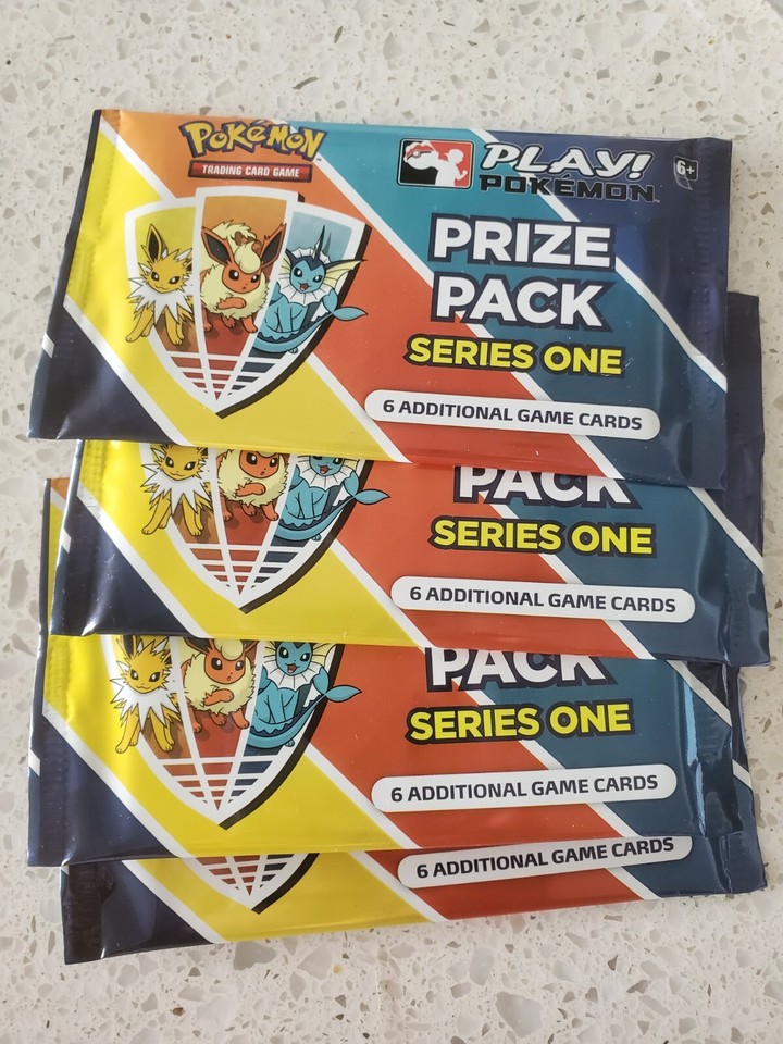 Pokémon Prize Pack Series One Sealed Booster Rare mint ! FREE SHIPPING ...