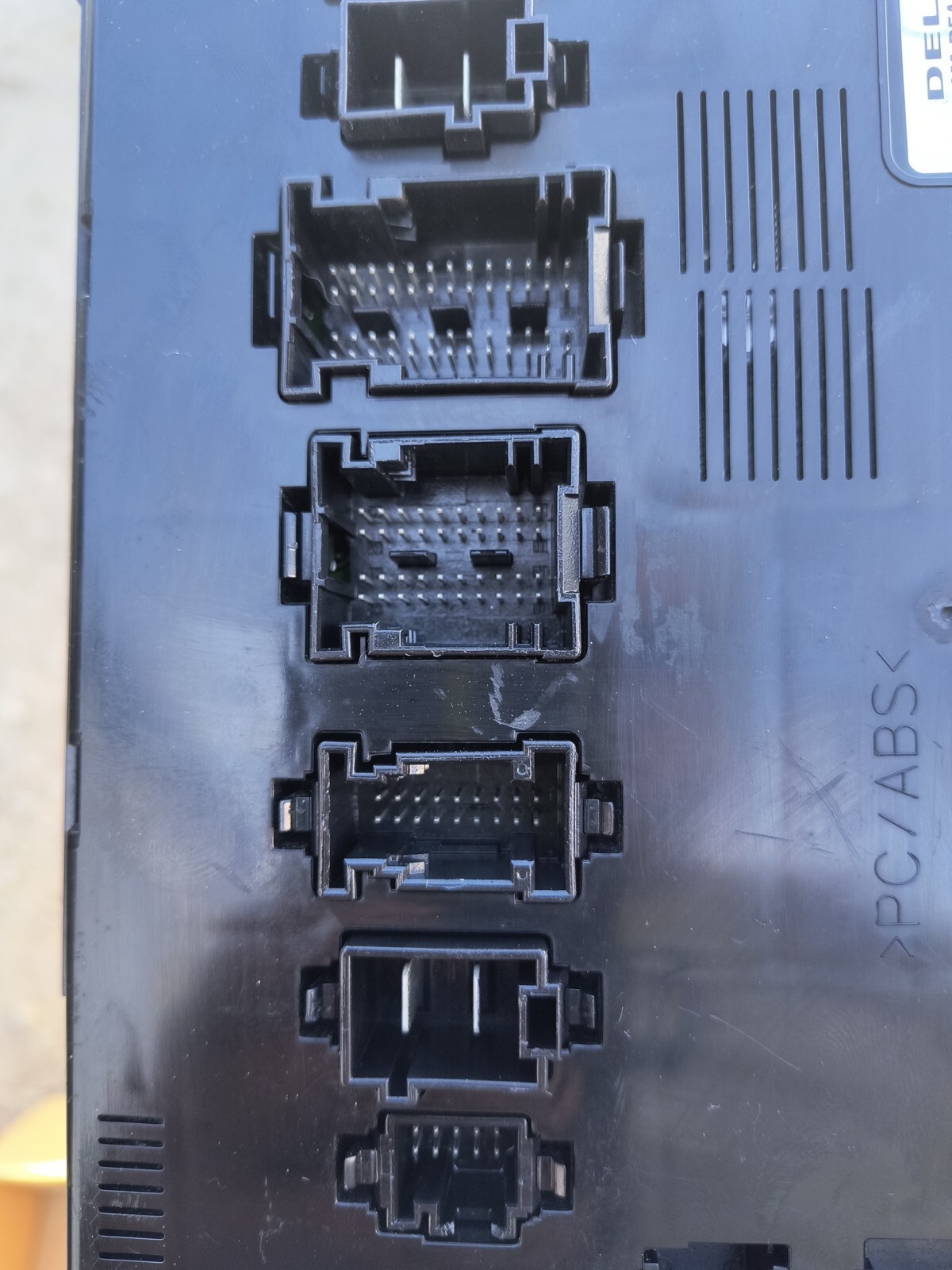 06-12 Mercedes GL450 ML63 AMG Rear SAM Module Control Unit Signal ...