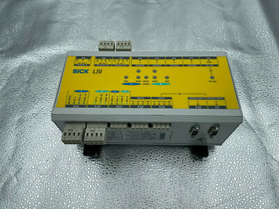 SICK Lsi 101-114 / No. 1016065 / SICK Laserscanner Interface/Good ...