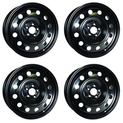 Set of 4 18 Inch Black Steel Wheel Rim for Volvo XC60, RTX X48518 18x7 ...