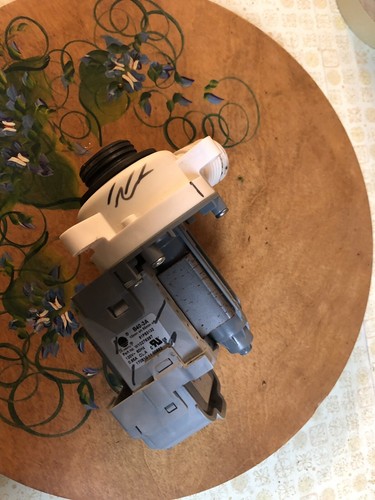 OEM Whirlpool Washer Drain Pump W10276397 B40-3A | eBay