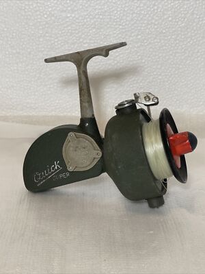 Spinning Reels - Vintage Dam Quick Super Spinning