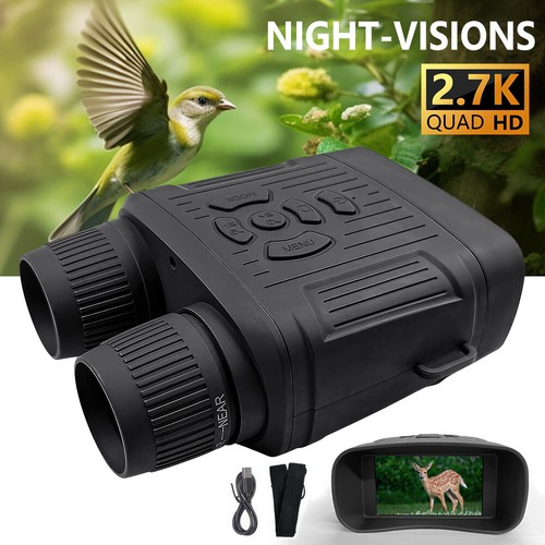 36MP Digital Night Vision Goggles Night Vision Binoculars for Complete ...