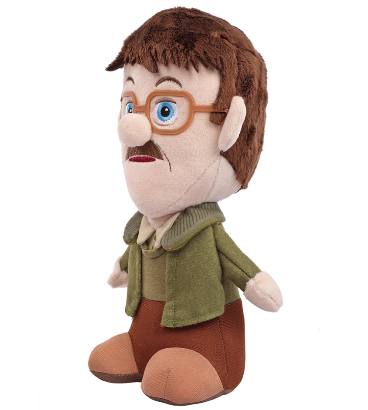 Friday Night Dinner JIM Talking Plush Cuddly Figure ALMOST SOLD OUT ...