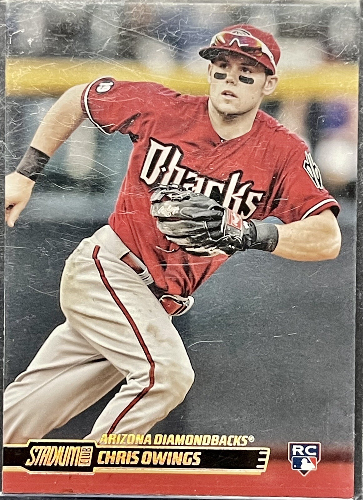 2014 Topps Stadium Club Rainbow Foil "Chris Owings" RC | eBay