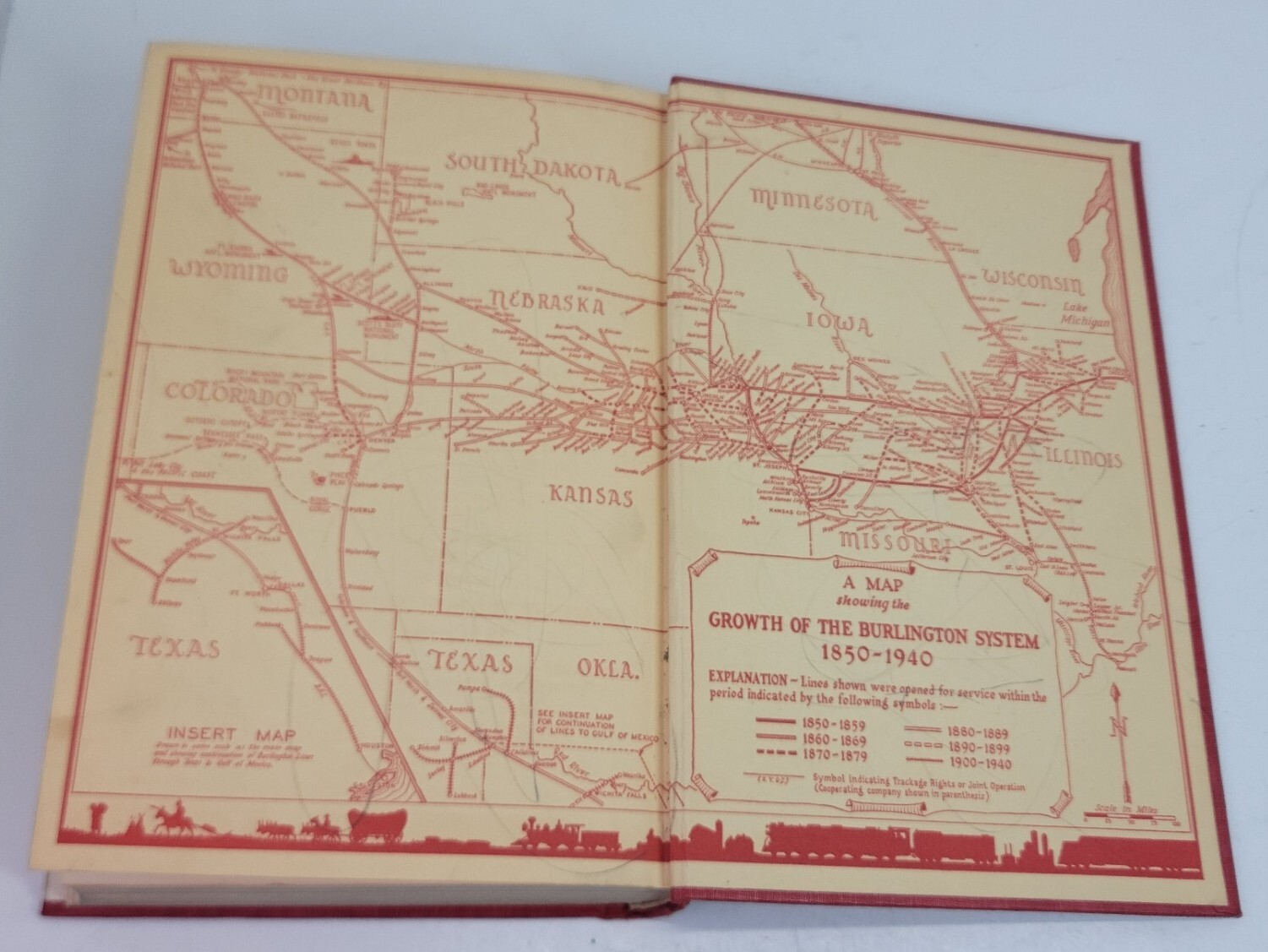 Burlington West Colonization History Railway by Richard Overton ...