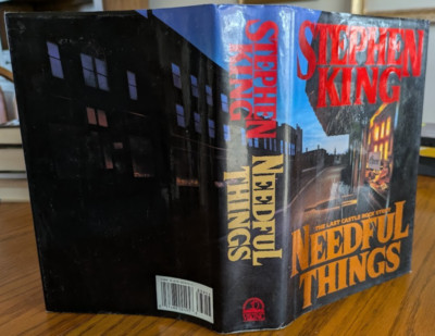 NEEDFUL THINGS By Stephen King 1991 First Edition True 1st Print ...
