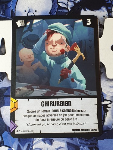 CARTE WANKUL CHIRURGIEN UC 96 TERRACID WANKIL S2 | eBay