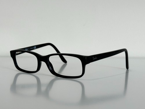 Ray Ban RB 5187 2000 Square Black Eyeglasses Optical Frame 50-16-140 | eBay