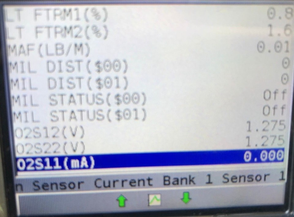 BOSCH OBD II 1150 Info Scan OBD2 CAN Eng Trans ABS Graph & LIVE DATA ...