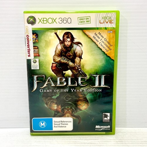 Fable II: Game Of The Year Edition + Manual - Xbox 360 - Tested - Free ...