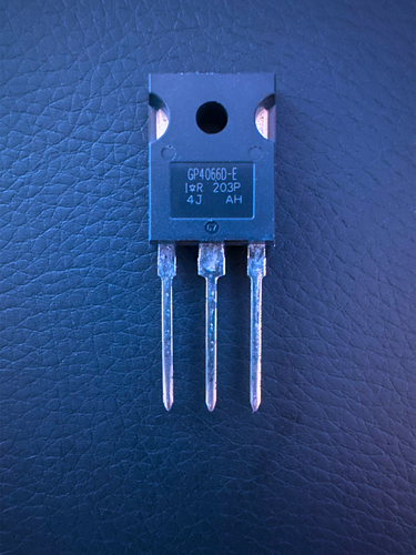 IRGP4066D-EPBF GP4066D-E IR IGBT Trench W/ Diode 600V 140A 454W TO-247AD | eBay