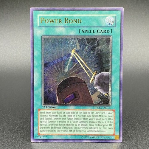 Yu-Gi-Oh Power Bond dc913abed86af5731030a38e19b8fd6b | eBay