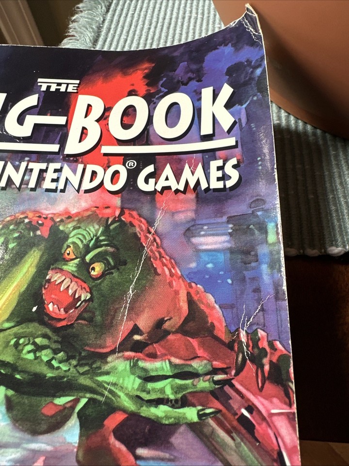 THE BIG BOOK OF NINTENDO GAMES by Steven Schwartz 1991 | eBay