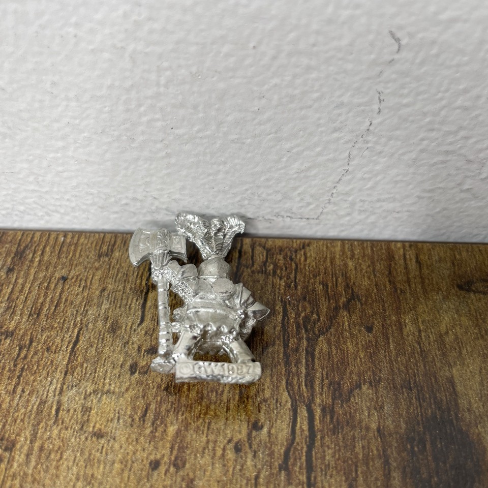 Warhammer Fantasy - Dwarfs Iron Claw - Metal Champion 1987 | eBay