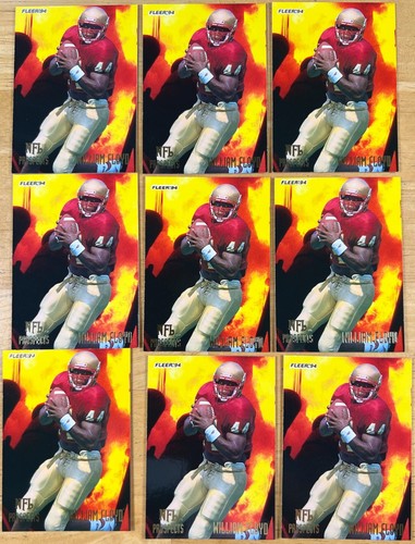 William Floyd (9) Card Lot - 1994 Fleer NFL Prospects Rookie Card #8 RC ...