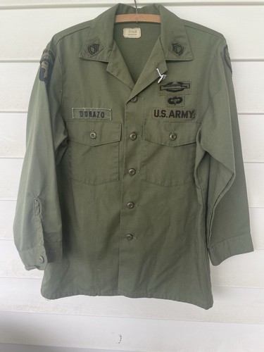 Vietnam War US OG-107 Uniform 101st Airborne-named | eBay