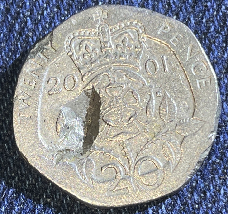 2001 20p Error Coin Collectable With Errors | eBay UK