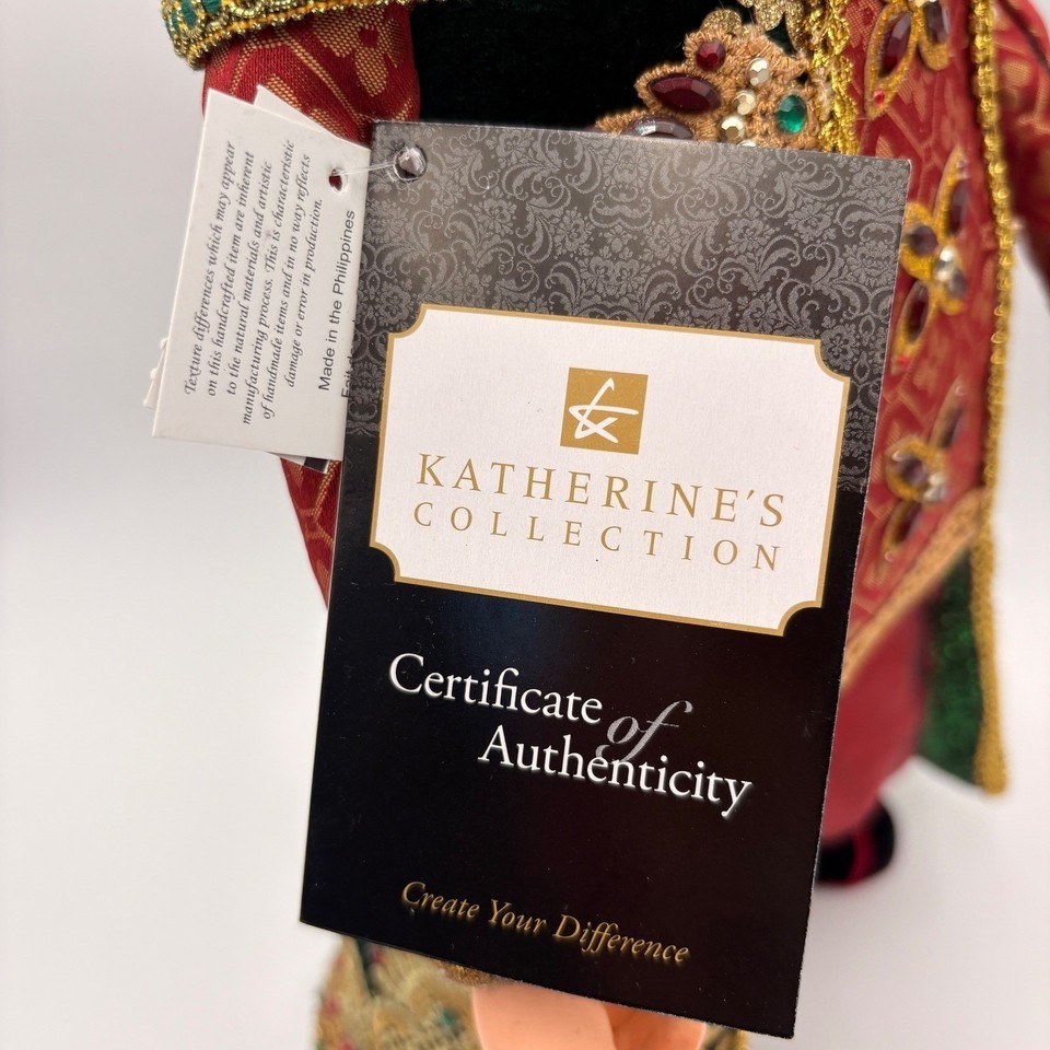 Katherine's Collection Christmas Castle St. Nicholas Tanenbaum Tabletop ...