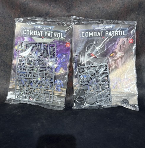 Combat Patrol Magazine Issues 12 & 13 Space Marine Terminators ...