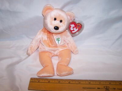 2001 TY Beanie Baby Dearest Bear | eBay