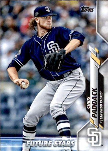 2020 Topps #244 Chris Paddack NM-MT Padres ID:171631 | eBay