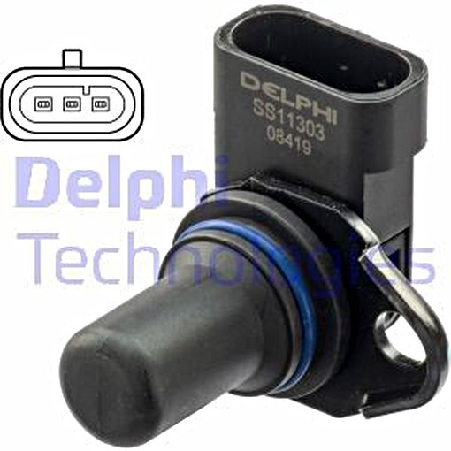 DELPHI Camshaft Position Sensor For HYUNDAI KIA Equus Centennial 39318 ...
