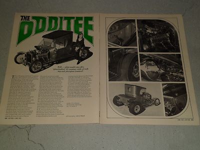 1923 MODEL T ARTICLE / AD | eBay