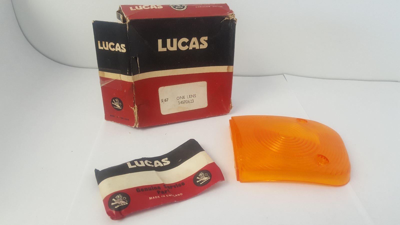 Lucas lens 54570623 NOS | eBay