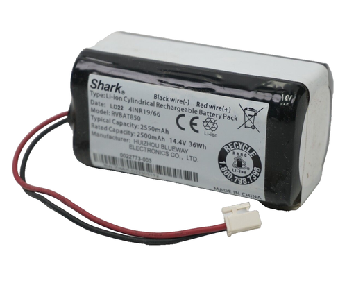 Shark RV1001AE RV1001 UR1005AE RV1101ARUS UR1105AR Battery 2550mAh ...