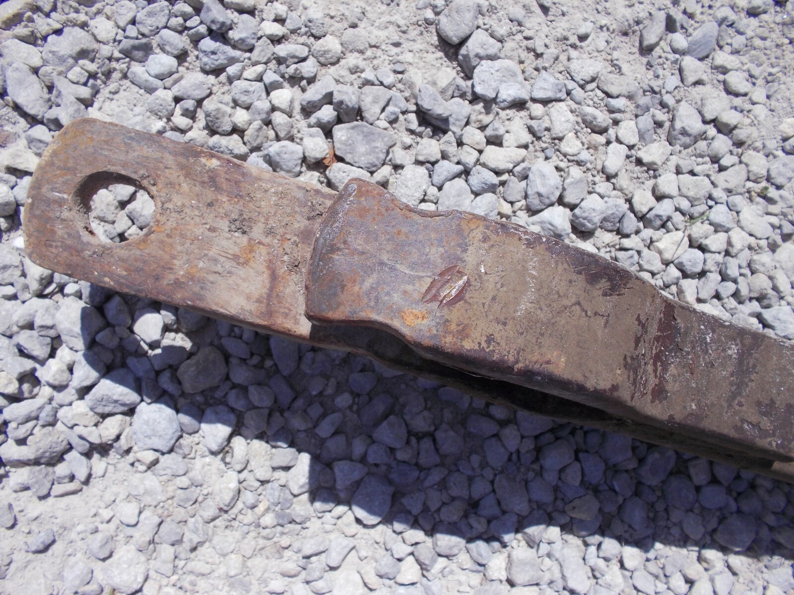 Farmall 560 RC tractor IH swinging drawbar tongue hitch for 2pt SUPER ...