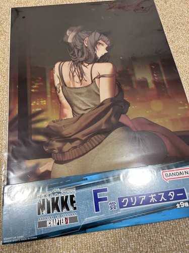 NIKKE GODDESS OF VICTORY Ichiban Kuji Chapter 4 A3 Clear Poster Killer Wife | eBay